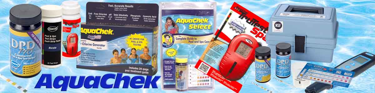 Aquachek Test Strips | Central Spa and Pool Supply